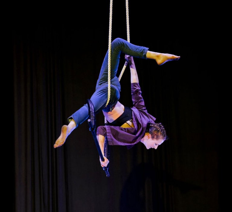 About NECCA - New England Center for Circus Arts